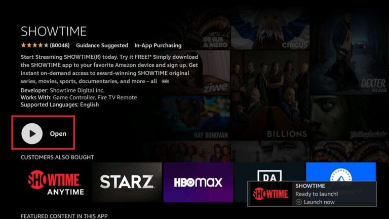 How to Watch Showtime on Firestick? Install | Activate | - Tech Thanos