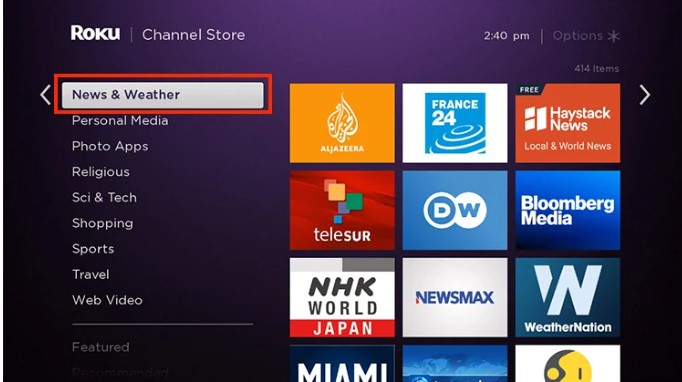 How to Watch Weather Channel on Roku?Activate - Tech Thanos
